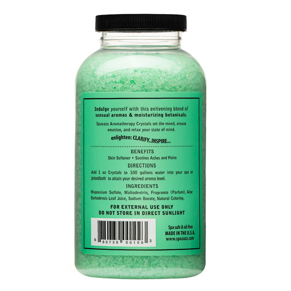 Green Tea Peony Enlighten - Spazazz® Spa Aromatherapy Crystals 22 oz ...
