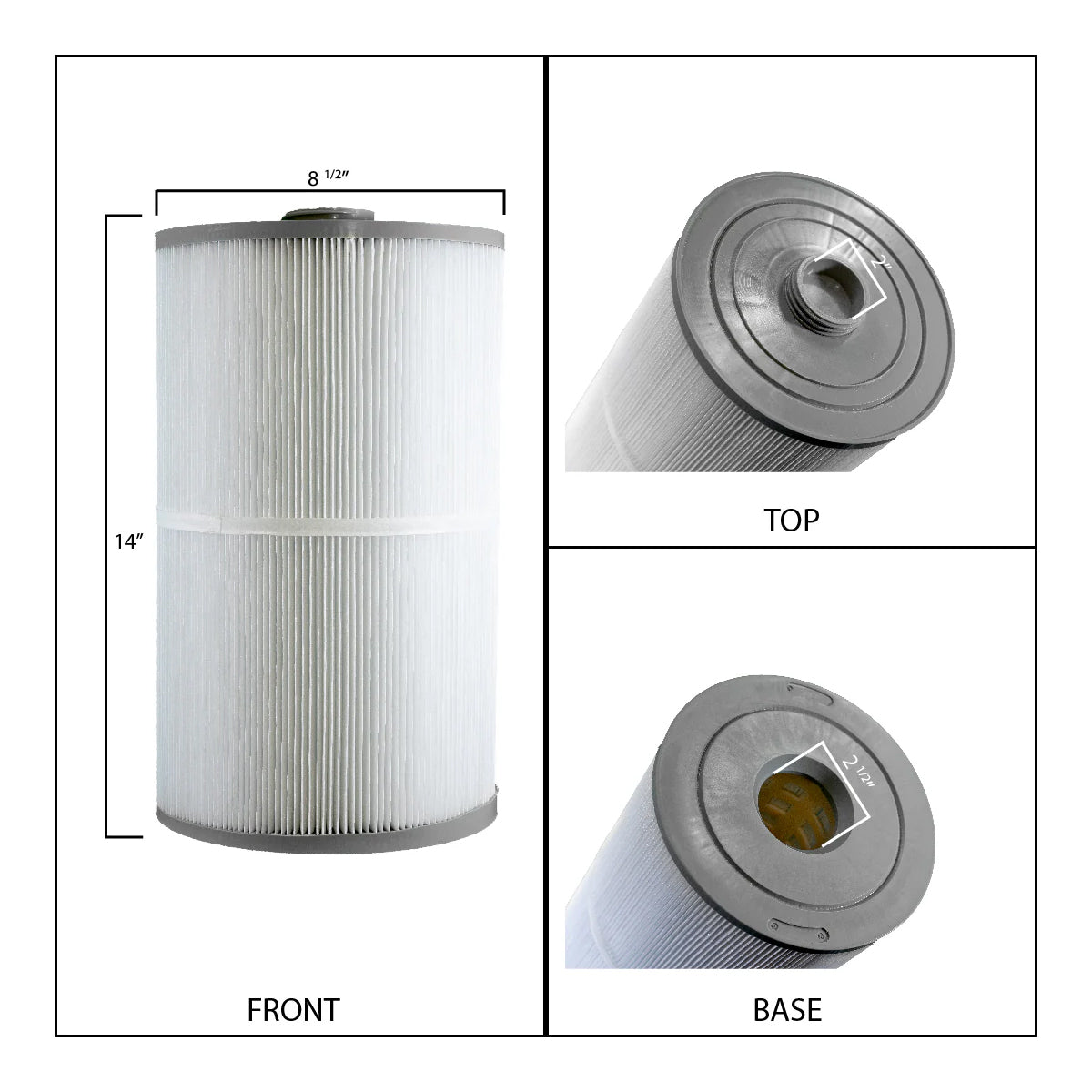 Sundance® Spas MicroClean® 75 Sq Ft. Hot Tub Filter – Spring Dance Hot Tubs