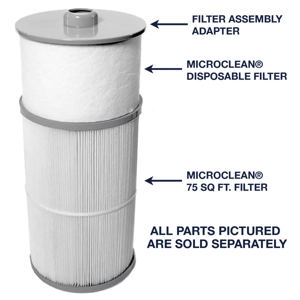 Micro Clean Filter for Sundance Spas - 75 sq foot – Spring Dance Hot Tubs