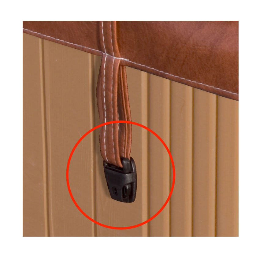 Tropic Seas Spas™ Hot Tub Cover Lock Set - For Tropic Seas Spas (Tahit ...