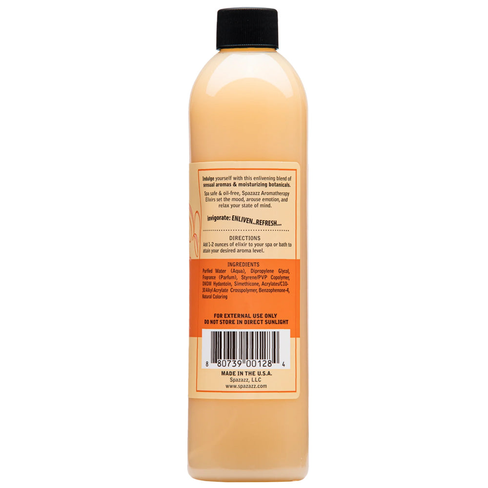 Grapefruit Orange Invigorate Elixir - Spazazz® Spa Aromatherapy Liquid ...